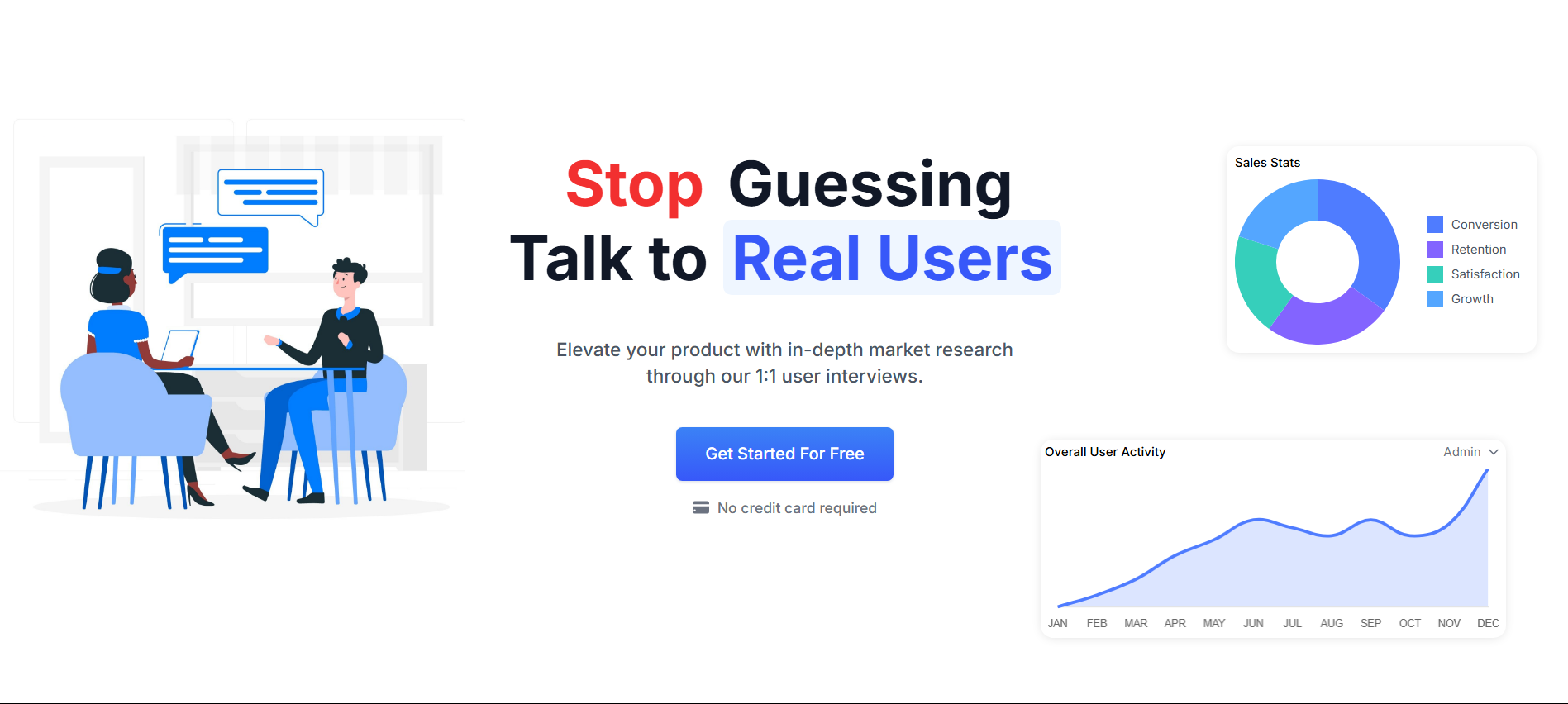 Useresearch | Simplifying User Interviews for smarter Market Research